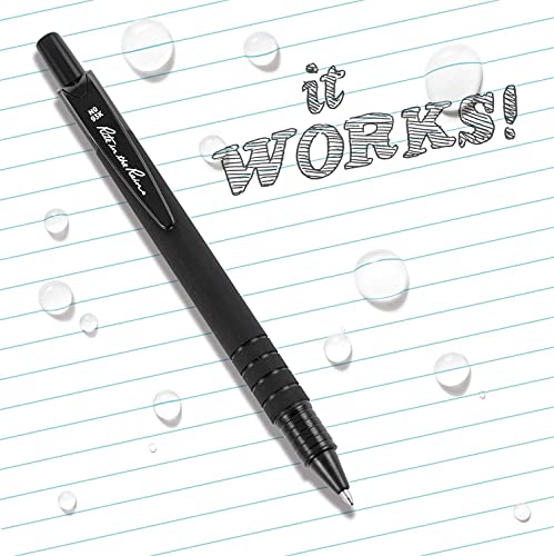 Rite in the Rain All-Weather Durable Clicker Pen - Black Ink (No. 93K)