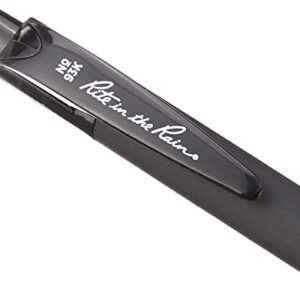 Rite in the Rain All-Weather Durable Clicker Pen - Black Ink (No. 93K)