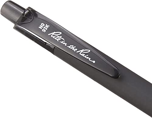 Rite in the Rain All-Weather Durable Clicker Pen - Black Ink (No. 93K)