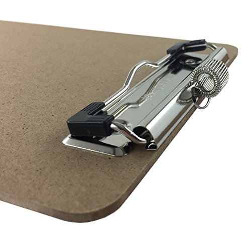 Trade Quest Pen Holder Memo Clipboards 6'' x 9'' (3 - Pack) (Pen Included)