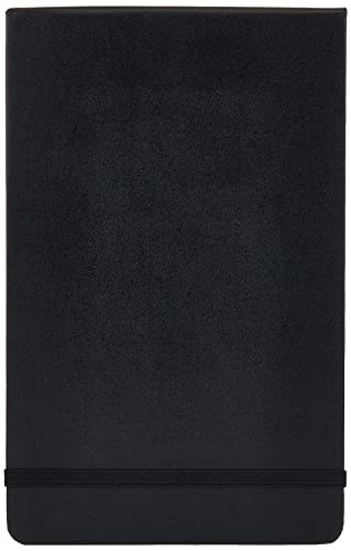 Moleskine Art Watercolor Album, Hard Cover, Large (5" x 8.25") Plain/Blank, Black, 72 Pages