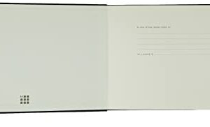 Moleskine Art Watercolor Album, Hard Cover, Large (5" x 8.25") Plain/Blank, Black, 72 Pages