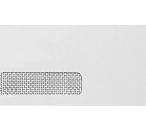 500 Number 10 Single Window Envelopes - Thick Gummed Seal - Designed for Secure Mailing of Quickbooks Checks, Invoices, Business Statements, Personal Letters - 4 1/8 x 9 1/2