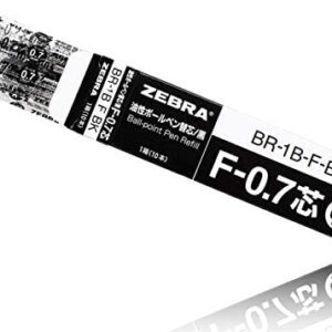 zebra pen refills 0.7mm pack of 10" f-701"