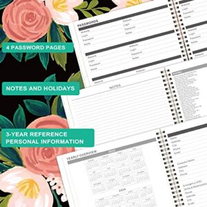 Monthly Planner 2023-2025 - Jul. 2023 - Jun. 2025, Monthly Calendar 2023-2025, 9" x 11", 2 Year Monthly Planner with Monthly Tabs, Flexible Cover,Twin-Wire Binding, Perfect Organizer