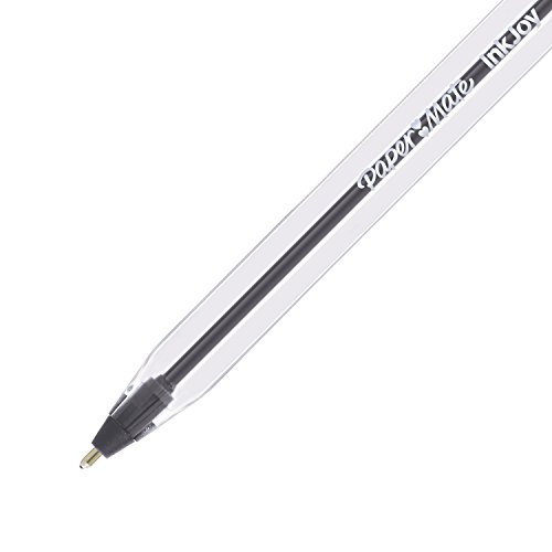 Paper Mate InkJoy 50ST Ballpoint Pens, Medium Point (1.0mm), Black, 60 Count