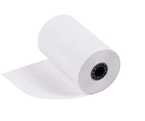 BAM POS Credit Card Receipt Paper for the VX520 (12 Rolls)