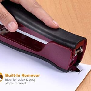 Bostitch Office Dynamo Stand-Up Stapler with Built-in Pencil Sharpener, Staple Remover and Staple Storage (B696R-MAG)