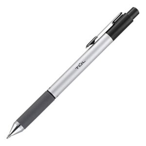 TUL BP3 Ballpoint Retractable Medium 1.0mm, Black 12pk