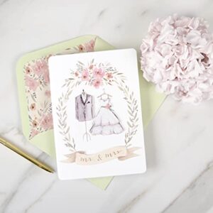 Papyrus Wedding Card (Wonderful Couple)