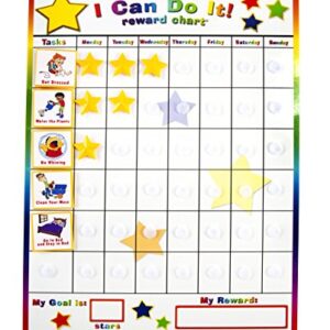 Kenson Kids "I Can Do It" Reward and Responsibility Chart, 11 X 15.5-Inch