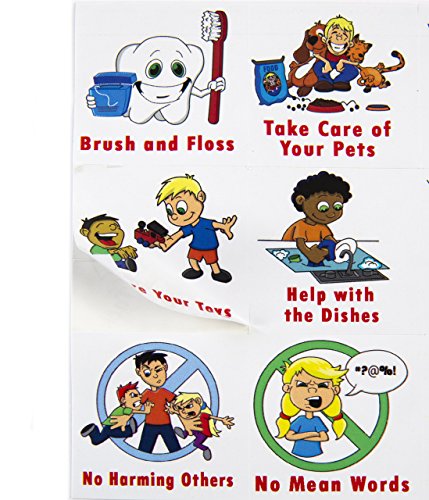 Kenson Kids "I Can Do It" Reward and Responsibility Chart, 11 X 15.5-Inch