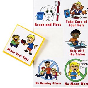 Kenson Kids "I Can Do It" Reward and Responsibility Chart, 11 X 15.5-Inch