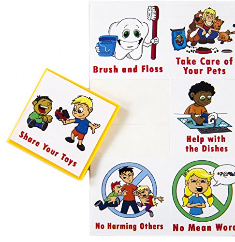 Kenson Kids "I Can Do It" Reward and Responsibility Chart, 11 X 15.5-Inch