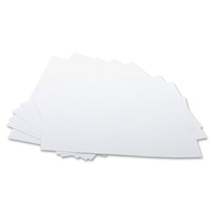 Business Source Plain Index Cards, White, 5 X 8