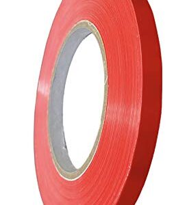 T.R.U. UPVC-24BS Red Poly Bag Sealing Tape: 3/8 in. x 180 yds. (Pack of 1)