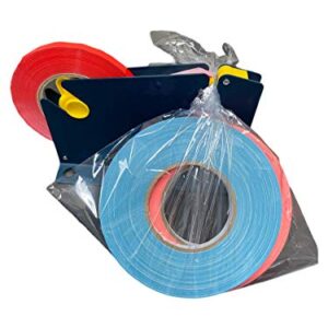 T.R.U. UPVC-24BS Red Poly Bag Sealing Tape: 3/8 in. x 180 yds. (Pack of 1)