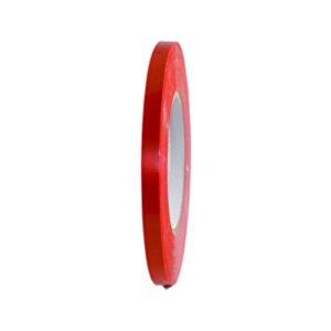 T.R.U. UPVC-24BS Red Poly Bag Sealing Tape: 3/8 in. x 180 yds. (Pack of 1)