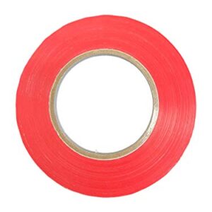 T.R.U. UPVC-24BS Red Poly Bag Sealing Tape: 3/8 in. x 180 yds. (Pack of 1)