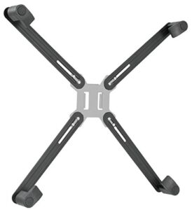 vivo adapter vesa mount kit for 20 to 30 inch led lcd monitor screen, 75mm and 100mm mounting bracket, stand-vad1