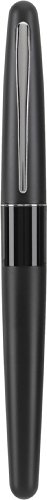 PILOT Metropolitan Collection Fountain Pen, Black Barrel, Classic Design, Fine Nib, Black Ink (91111)