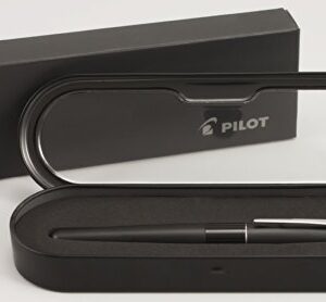 PILOT Metropolitan Collection Fountain Pen, Black Barrel, Classic Design, Fine Nib, Black Ink (91111)