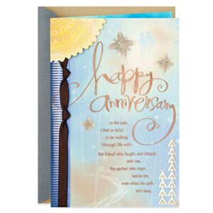 hallmark anniversary card for husband or boyfriend (man i love)