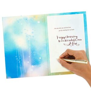 Hallmark Anniversary Card for Husband or Boyfriend (Man I Love)