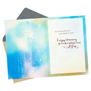 Hallmark Anniversary Card for Husband or Boyfriend (Man I Love)