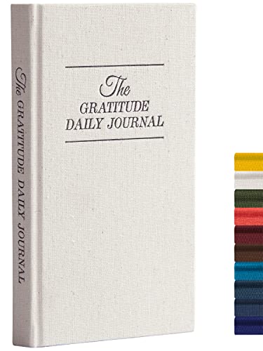 Stilip 5 Minute Journal,Gratitude Journal for Women ,Manifestation Journal,Positivity Five Minute Guide & Reflection Journal Planner 2022-2023 Undated Daily Journal White