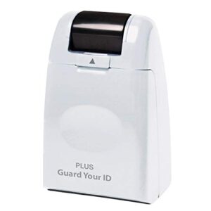 the original guard your id identity protection security prevention stamp wide roller (white) is-500cm