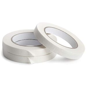 mr. pen masking tape roll, drafting tape, 0.6 inch, pack of 3