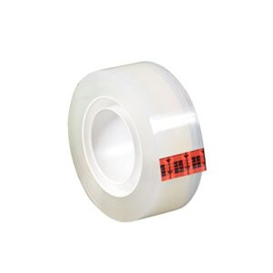 Scotch Transparent Tape, 1/2 in x 1296 in, 2 Boxes/Pack (600)