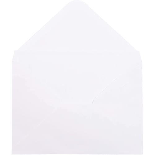 Pipilo Press 100 Pack Blank Invitation Cards with Envelopes for Weddings, Birthday Party, Baby Shower, DIY (5x7 In)