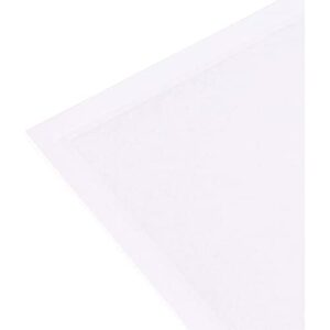 Pipilo Press 100 Pack Blank Invitation Cards with Envelopes for Weddings, Birthday Party, Baby Shower, DIY (5x7 In)