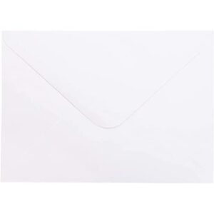 Pipilo Press 100 Pack Blank Invitation Cards with Envelopes for Weddings, Birthday Party, Baby Shower, DIY (5x7 In)