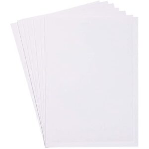 Pipilo Press 100 Pack Blank Invitation Cards with Envelopes for Weddings, Birthday Party, Baby Shower, DIY (5x7 In)