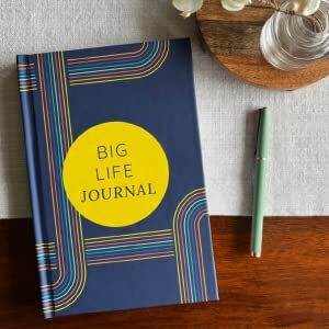 Big Life Journal - Adult Edition - Gender-Neutral Guided Journal, Self Improvement & Growth Mindset Planner, Positivity and Motivational Goal Oriented Prompts, Self Awareness and Mental Wellness, Manage Anxiety and Create Healthy Habits