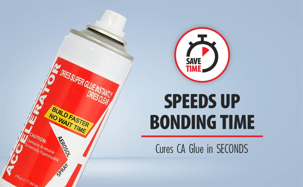 Premium CA Glue with Activator Bundle by STARBOND - (2oz) Thin CA Glue, Medium CA Glue, Thick CA Glue, 6 oz. Aerosol Accelerator - CA Glue for Woodworking, Woodturning, Hobby Models, 3D Printing