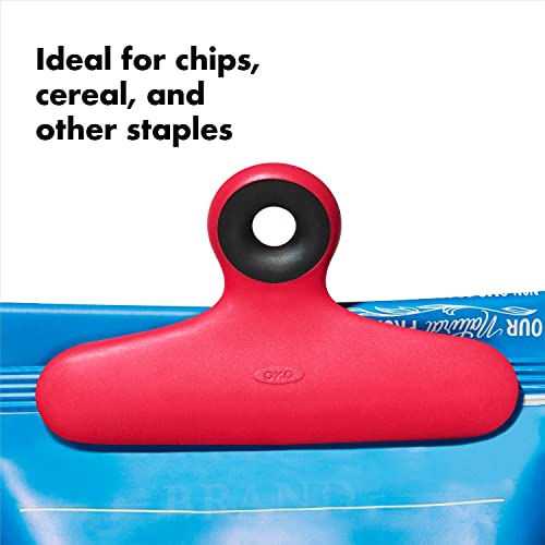 OXO Good Grips Bag/Chip Clips, 2 Pack, Jam