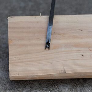 Upholstery Staple Remover | Tack Lifter Tool With Double Pronged Head For Pulling Nails, Staples, and Tacks.