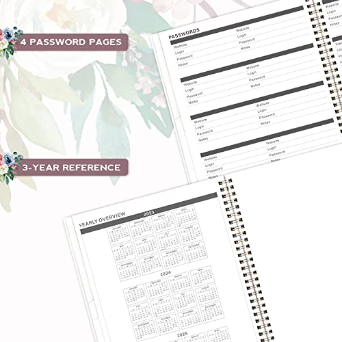 2023-2025 Monthly Planner/Calendar - Monthly Planner 2023-2025 with Monthly Tabs, July 2023 - June 2025, 9’’ × 11’’, Two Year Monthly Planner with Inner Pocket, Perfect Organizer