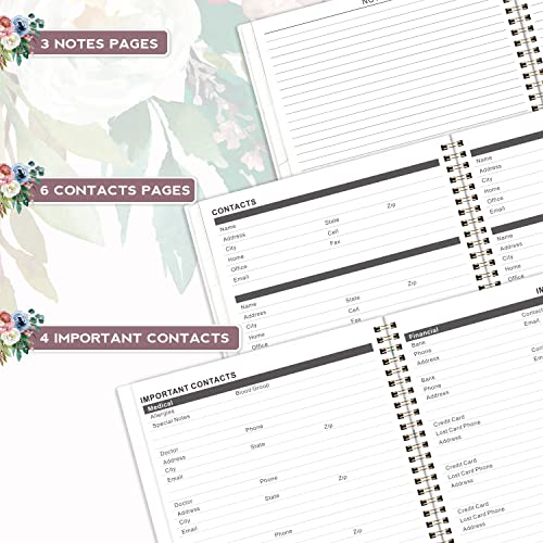 2023-2025 Monthly Planner/Calendar - Monthly Planner 2023-2025 with Monthly Tabs, July 2023 - June 2025, 9’’ × 11’’, Two Year Monthly Planner with Inner Pocket, Perfect Organizer