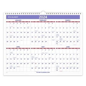 AT-A-GLANCE 2023 Wall Calendar, 15" x 12", Medium Wide, Spiral Bound, Monthly (PM828)