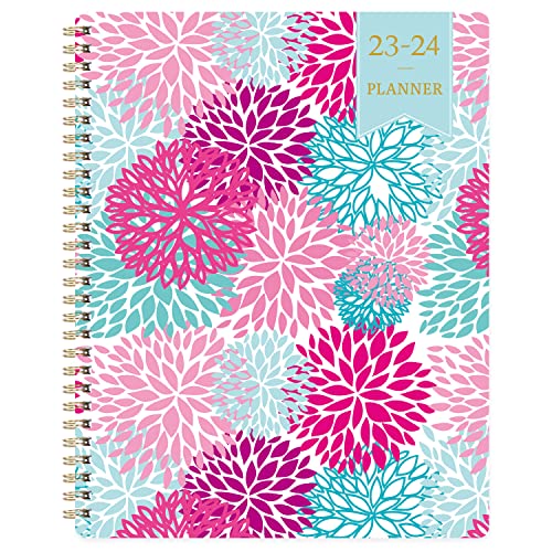 Planner 2023-2024 – Academic Planner 2023-2024, Jul 2023 - Jun 2024, 8" x 10",Weekly & Monthly Planner with to-do Lists, 8" x 10", Twin-Wire Binding, Flexible Cover, Thick Paper, Perfect for planning