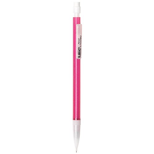 BIC Xtra-Sparkle Mechanical Pencil, Medium Point (0.7mm), Fun Design With Colorful Barrel, 48-Count