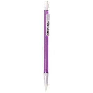 BIC Xtra-Sparkle Mechanical Pencil, Medium Point (0.7mm), Fun Design With Colorful Barrel, 48-Count