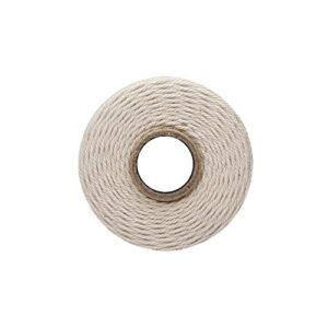 Tenn Well Cooking Twine, 3Ply 656Feet 1mm Food Safe Kitchen Cotton String Butchers Twine for Trussing Tying Poultry Roast Meat Making Sausage DIY Crafts