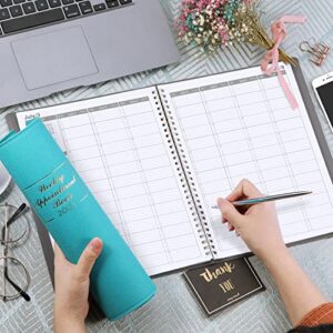 Weekly Appointment Book 2023 - Daily Hourly Planner 2023, January 2023- December 2023, 8.4" x 10.6", 15-Minute Interval, Flexible Soft Cover, Twin-Wire Binding, Perfect for Your Life