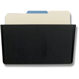 officemate wall file letter size, black (21432)